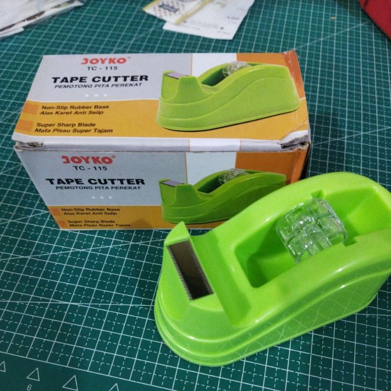 Jual Tempat Selotip/Tape Dispenser Kecil | INDAY SHOP | Shopee Indonesia
