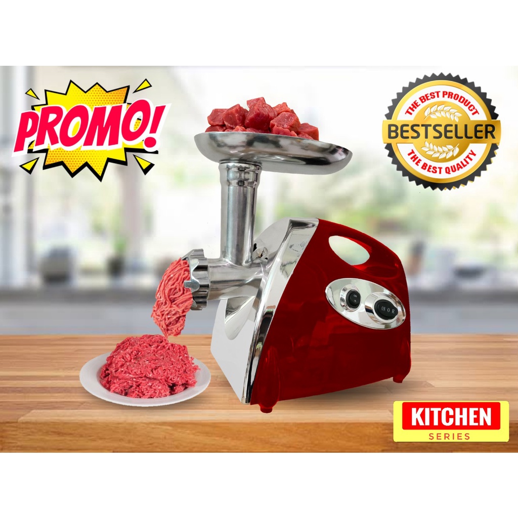 Jual Promo Mesin Gilingan Penggiling Giling Daging Meat Grinder Pembuat ...