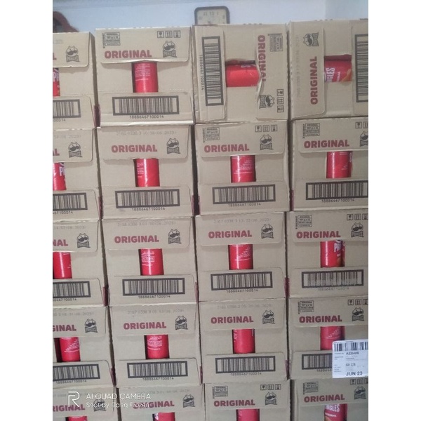Jual Pringles Original 1 dus isi 12 kaleng | Shopee Indonesia