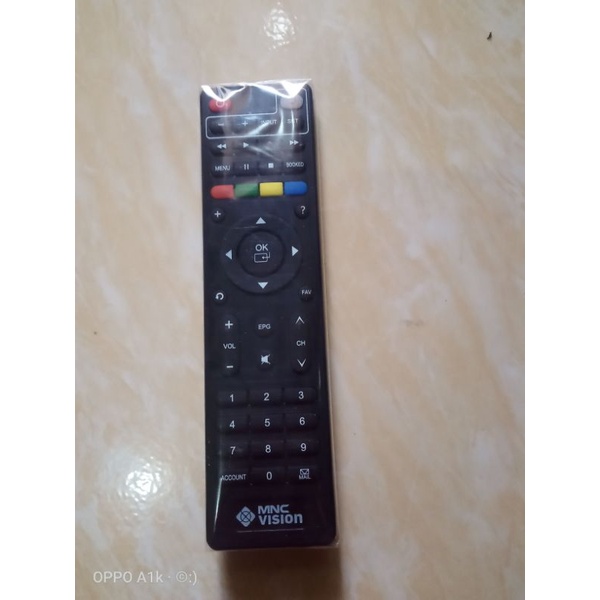 Jual REMOTE STB MNC VISION | Shopee Indonesia