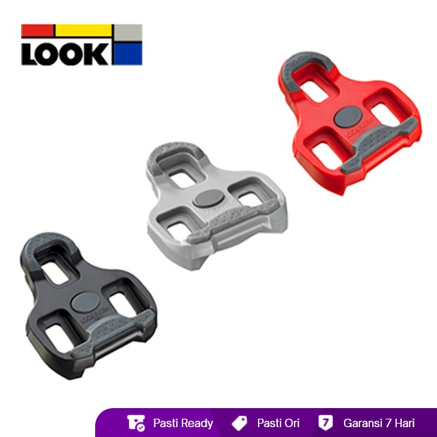 Jual CLEAT KEO GRIP ORIGINAL 100% LOOK ANTI-SLIP TPU CLEATS ROADBIKE 3 ...
