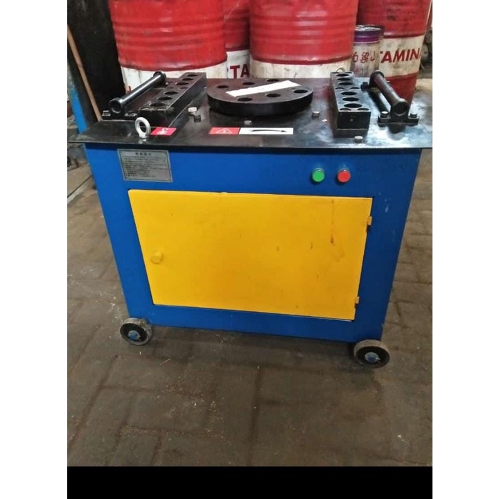 Jual MESIN BENDING PIPA BAR BENDER PEMBENGKOK PENEKUK PEMBENTUK BESI ...