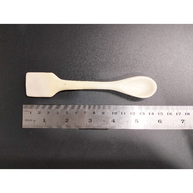 Jual Spatula Spoon Porselen / Sendok Porselen | Shopee Indonesia