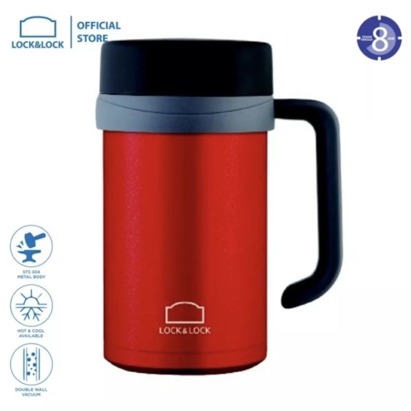 Jual Lock&Lock Table Mug Panas & Dingin 500ml | Shopee Indonesia