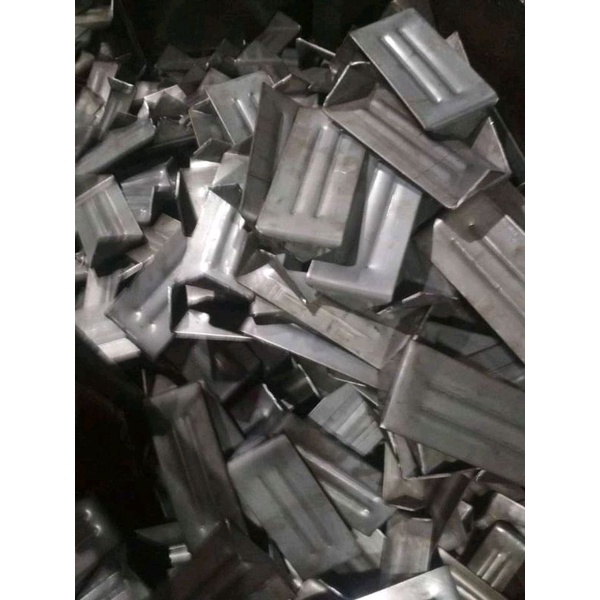 Jual Daun roda besi traktor UK 10x27cm Tebal plat 4mili | Shopee Indonesia