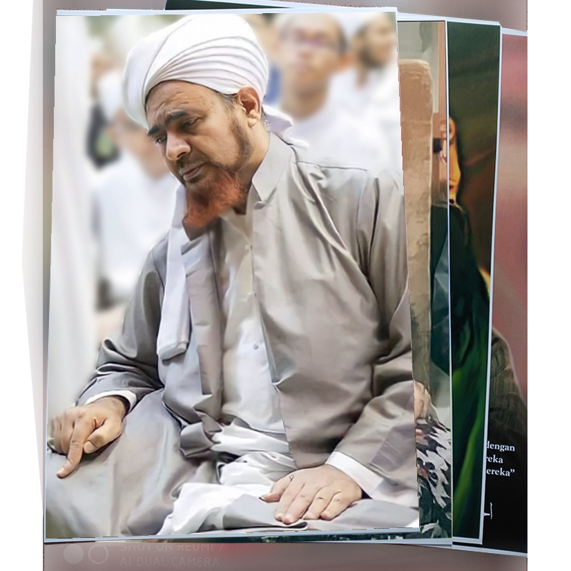 Jual POSTER HABIB UMAR BIN HAFIDZ 26 ukuran 32x47cm BAHAN ARTPAPER310 ...