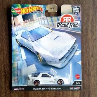Jual Hotwheels Premium Ronin Run Mazda RX 7 FC Pandem | Shopee Indonesia