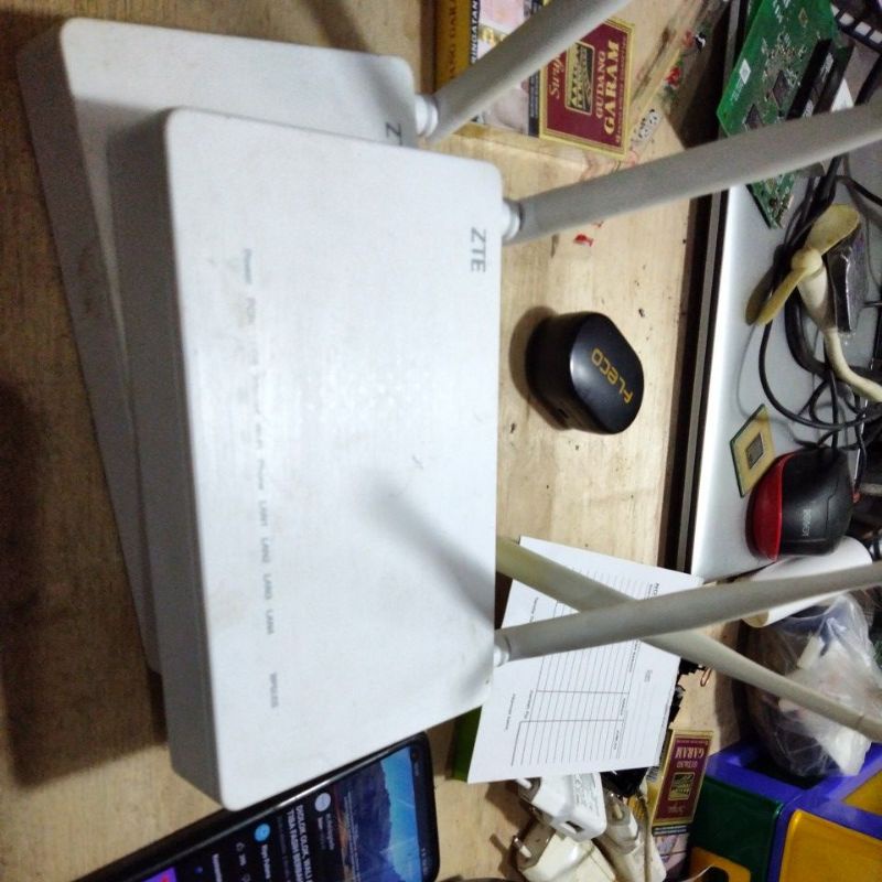 Jual ZTE f609 v2.0 router Wi-Fi Normal | Shopee Indonesia