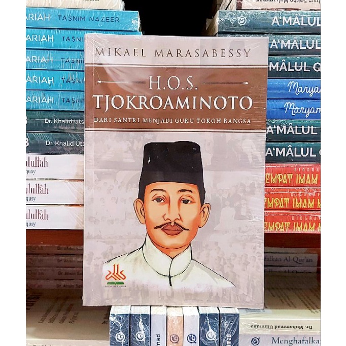 Jual Komik HOS Tjokroaminoto - Dari Santri Menjadi Guru Tokoh Bangsa ...