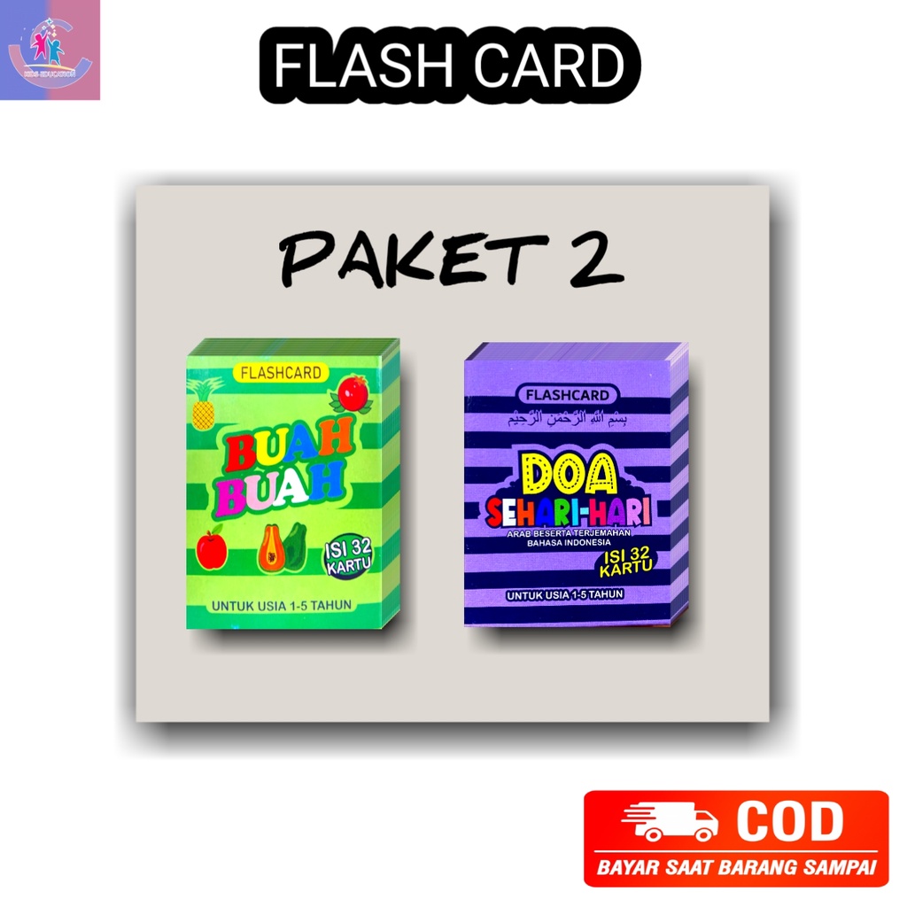 Jual Paket 2 Flash Card / DOA SEHARI HARI & BUAH BUAHAN / Mainan ... Jual Paket 2 Flash Card / DOA SEHARI HARI & BUAH BUAHAN / Mainan ...