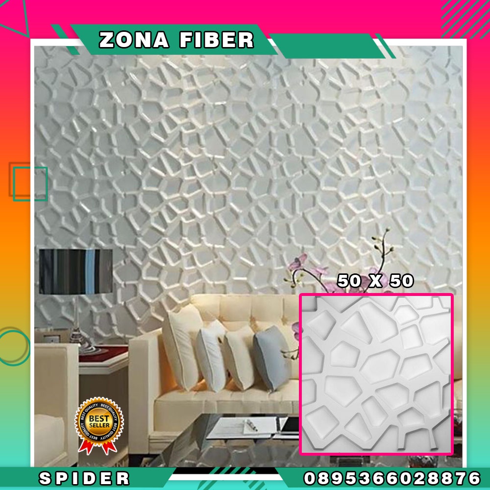 Jual cetakan panel dinding 3d / cetakan batu alam / cetakan panel ...