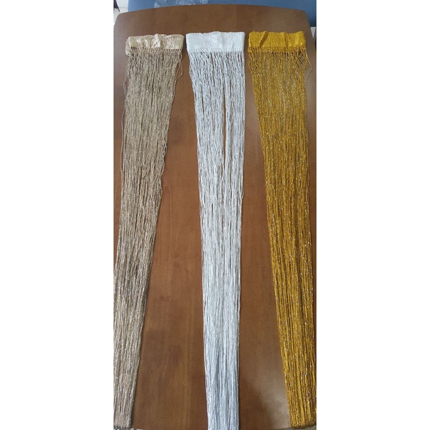 Jual Tirai Benang Glitter 1m x 2m Dekorasi Ruangan/Dekorasi Pesta ...