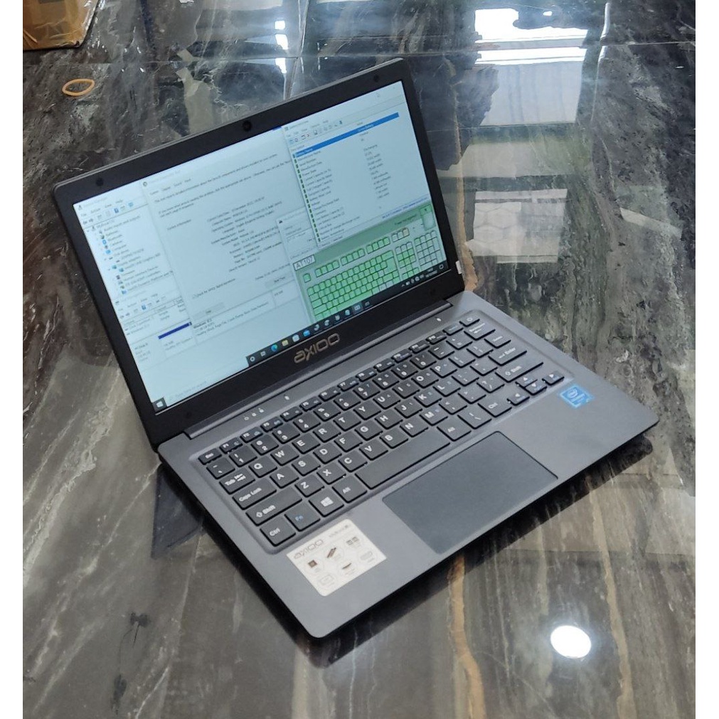 Jual Axioo mybook 11g Intel N4020 Ram 4gb Ssd 128gb | Shopee Indonesia