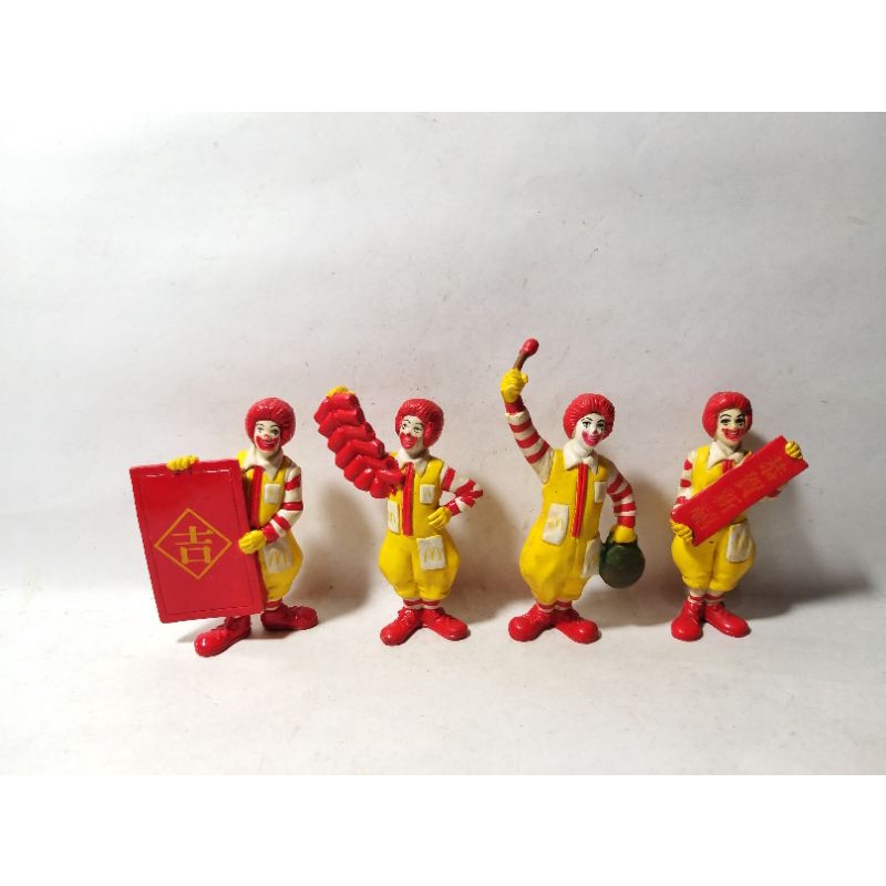 Jual Maskot Ronald Gongxi Gong Xi Facai Fa Cai Chinese Imlek Lunar New Year Happy Meal Mcd CNY ...