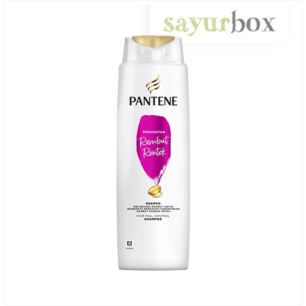Jual Pantene Shampoo Hair Fall Control Botol 130 ml Sayurbox | Shopee ...