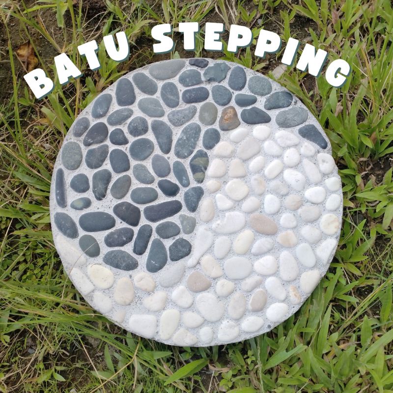 Jual BATU PIJAKAN TAMAN BATU STEPPING STONE BATU SETAPAK | Shopee Indonesia