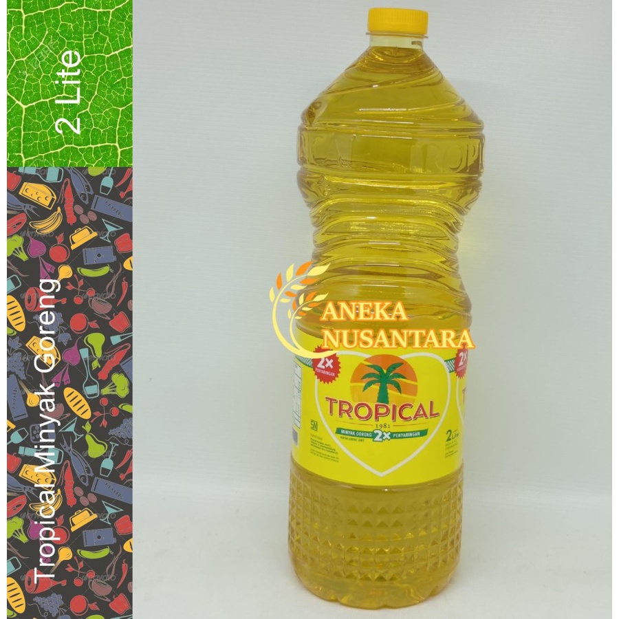 Jual Tropical Minyak Goreng Botol 2 liter 2000ml 2000 ml Minyak ...