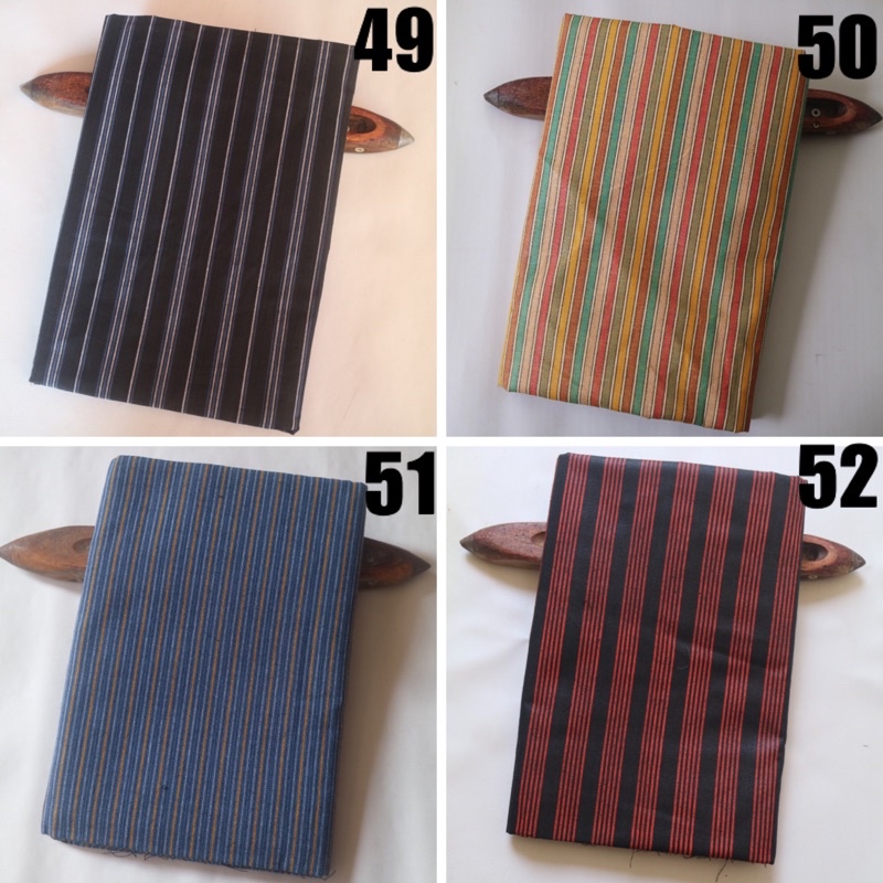 Jual KAIN LURIK TENUN ATBM (ALAT TENUN BUKAN MESIN) | Shopee Indonesia