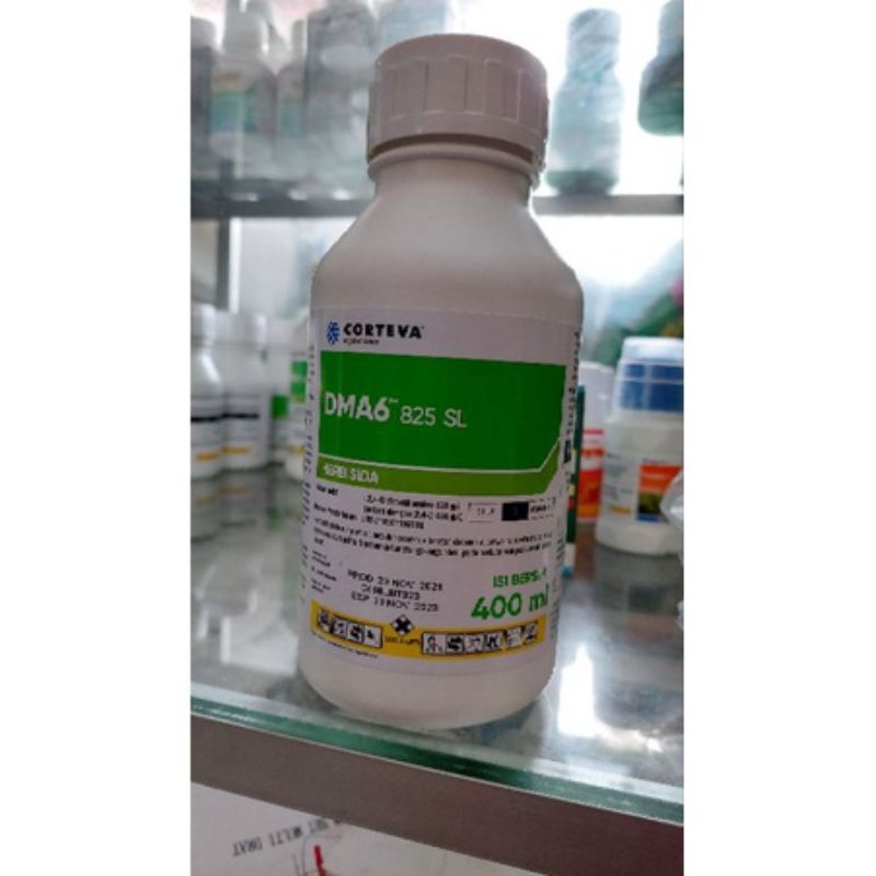 Jual Herbisida Dma - 6 400ml herbisida dimetil amina dma 6 400ml | Shopee Indonesia