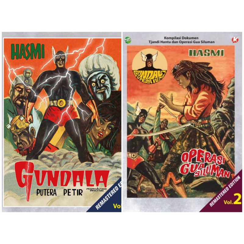 Jual Komik Gundala Remastered Vol 1 2 - Hasmi | Shopee Indonesia