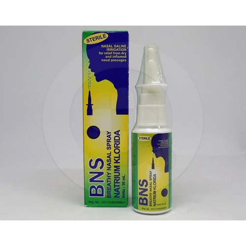 Jual BNS Breathy Nasal Spray 30ml (per Botol) | Shopee Indonesia