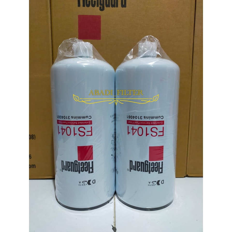 Jual Fuel Filter FLEETGUARD FS1041 / FS 1041 | Shopee Indonesia