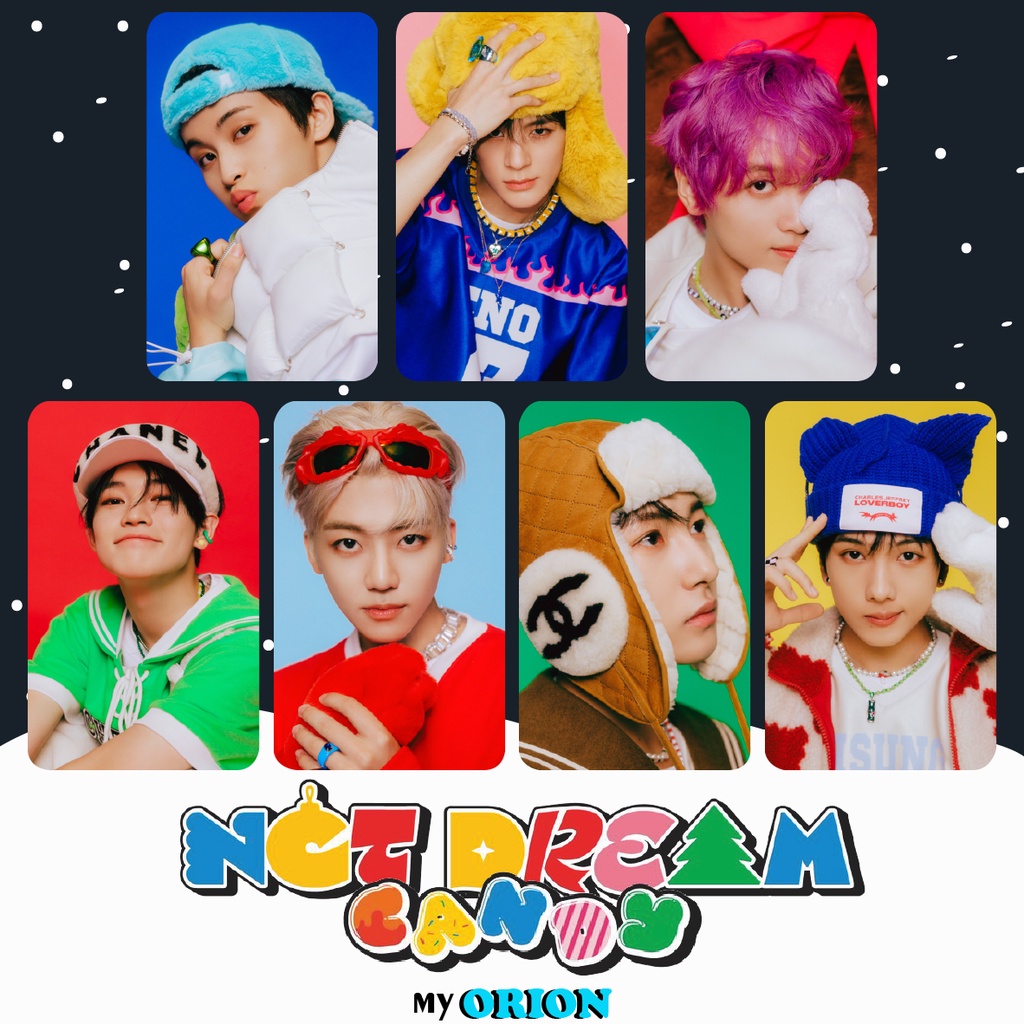 Jual NCT DREAM CANDY UNOFF PHOTOCARD / NCT DREAM PC / CANDY PC V2 ...
