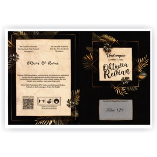 Jual Undangan pernikahan Wedding murah free design free denah free ...