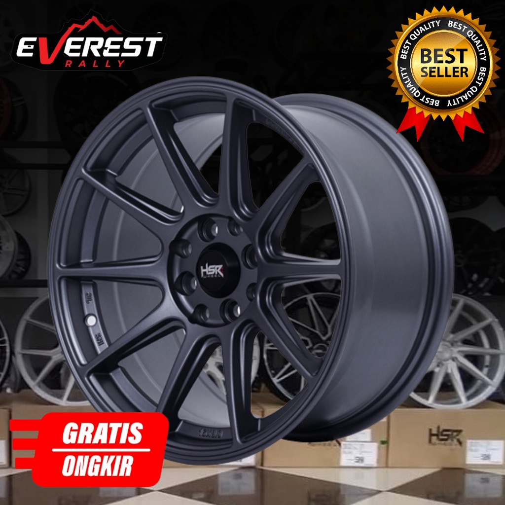 Jual Velg Mobil Celong Racing Ring 16 HSR Wheel SHINJUKU 7060 R16 Lebar 7/8 PCD 4X100-114,3 Semi ...
