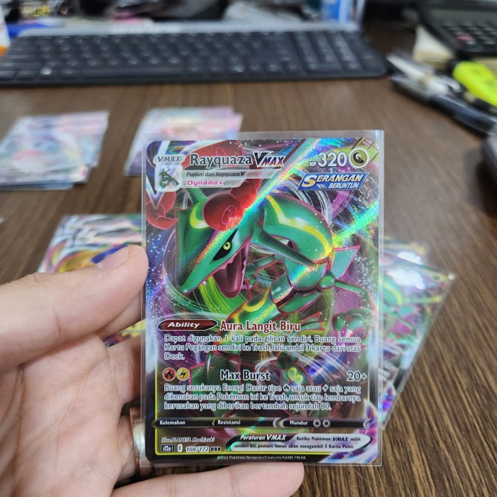 Harga Rayquaza Vstar Terbaru Feb 2025 | BigGo Indonesia