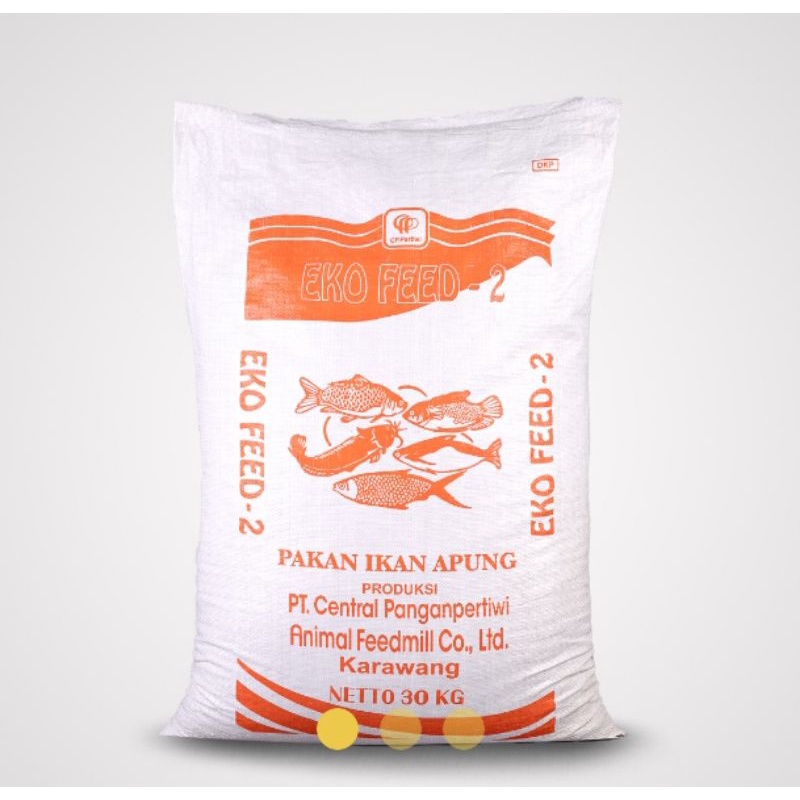 Jual Pelet Ikan Eko-2 Untuk ikan Lele,Gurame,Mas, Bandeng Full 1 karung ...