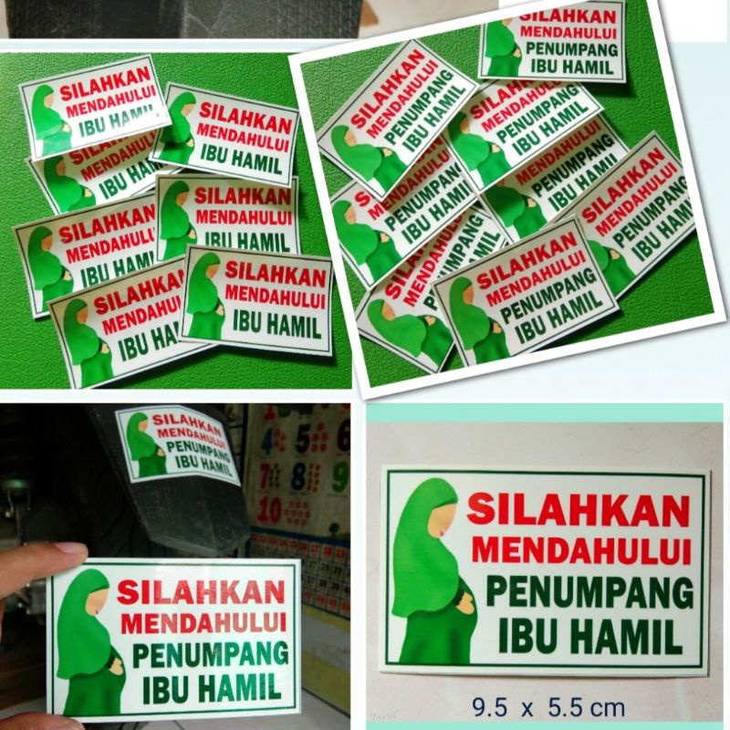 Jual Stiker Ada Ibu Hamil Untuk di Motor dan Helm | Shopee Indonesia