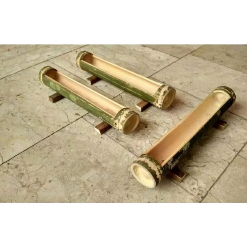 Jual TEMPAT WADAH PAKAN AYAM NATURAL BAMBU ANTI BPA ANTI TUMPAH | Shopee Indonesia