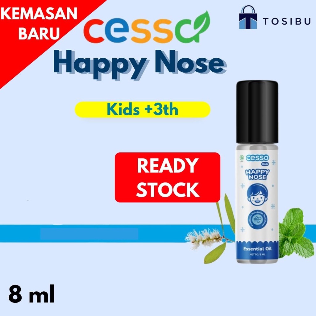Jual Cessa Kids Happy nose Fedrop Lenire Bofit Cessa Cough and Flu Kids | Shopee Indonesia