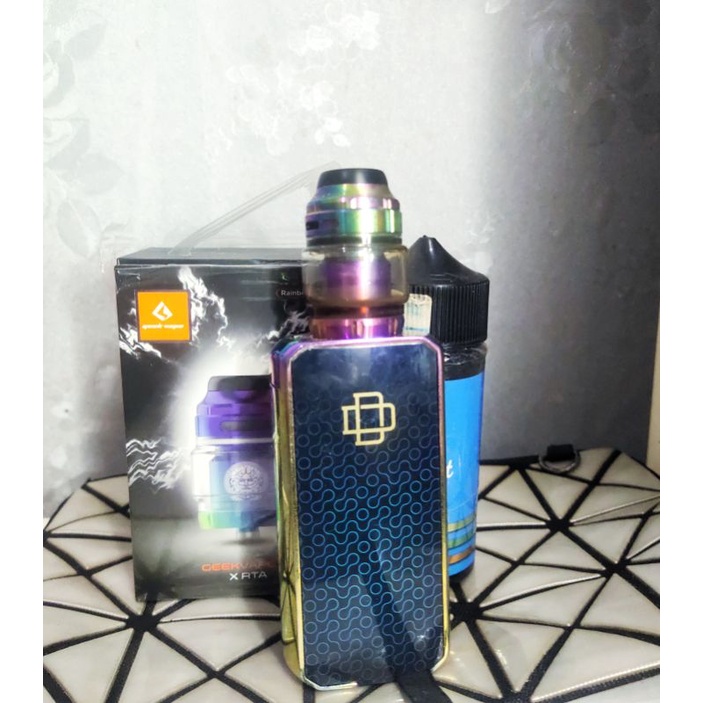Jual preloved druga mod foxy rainbow classic kepala Rta zeus | Shopee ...