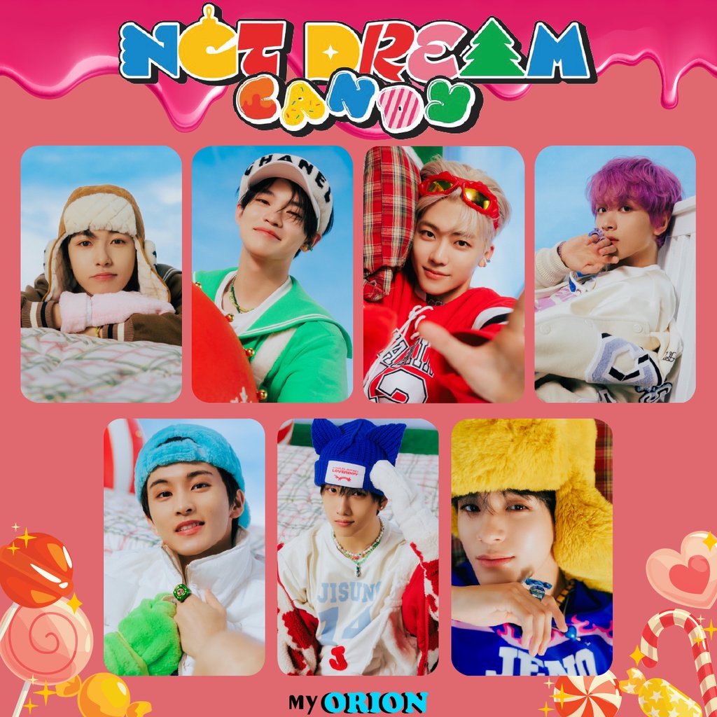 Jual NCT DREAM CANDY UNOFF PHOTOCARD / NCT DREAM PC / CANDY PC | Shopee ...