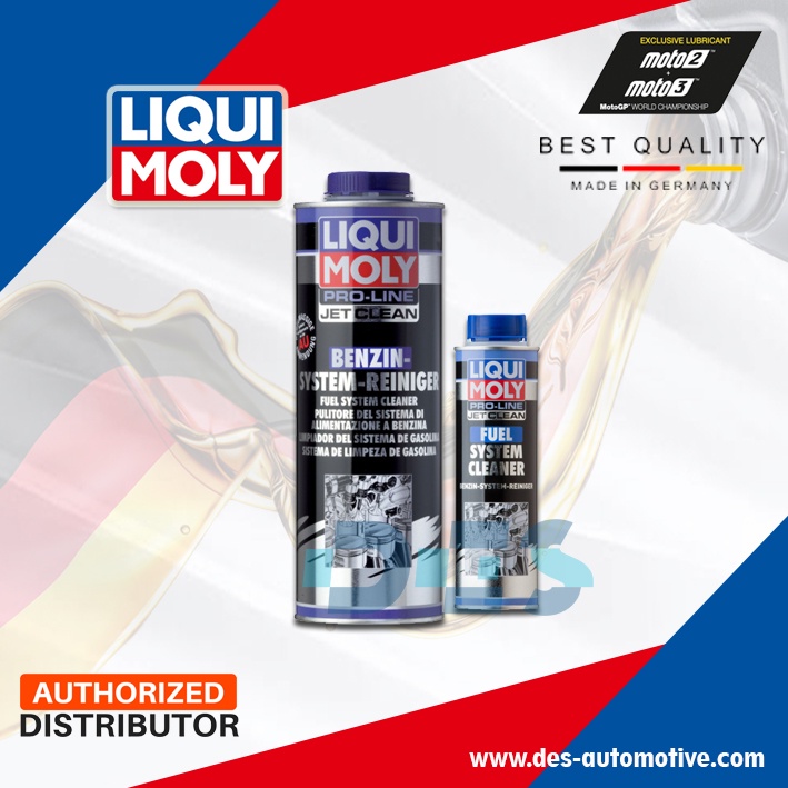 Jual Liqui Moly Pro-line Jetclean Fuel system cleaner 300 ML | Shopee Indonesia