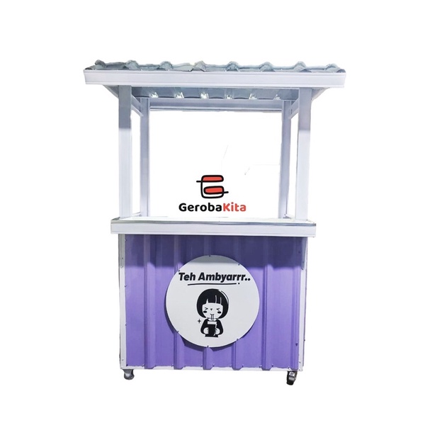 Jual Meja Booth / booth meja / meja jualan / meja kuliner | Shopee ...