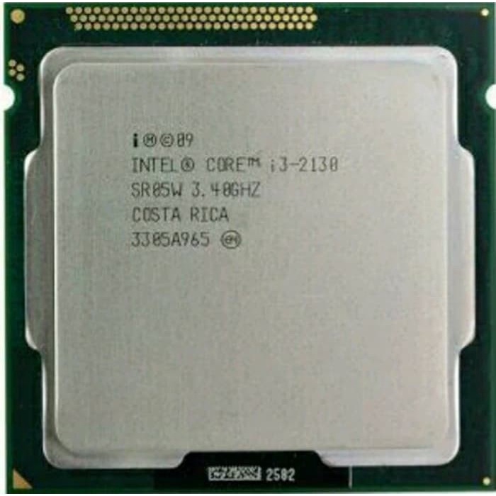 Jual Processor Intel core i3 2130 soket 1155 | Processor i3 Gen 2 ...