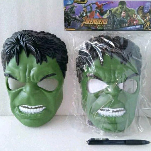 Jual Mainan Anak Topeng Hulk Ada Lampu | Shopee Indonesia