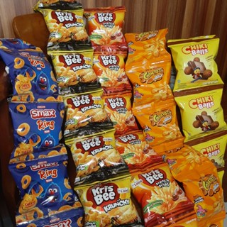 Jual Snack 1000 Chiki Balls Corntoz Kris Bee French Fries Krunchy Smax ...