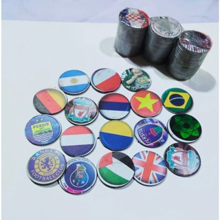 Jual MAINAN TAZOS/TAJOS BESI TEBAL GACOAN ISI 18 KEPING | Shopee Indonesia
