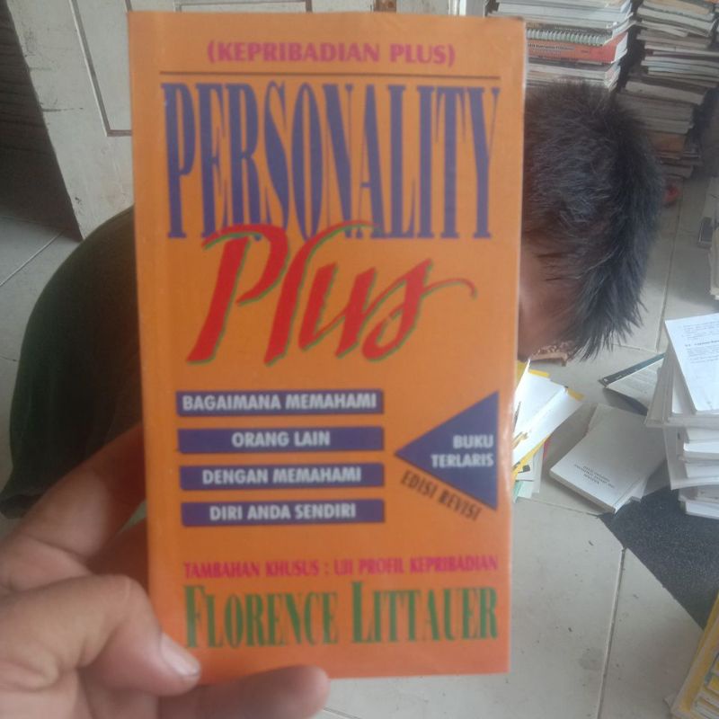 Jual buku PERSONALITY PLUS(BAGAIMANA MEMAHAMI ORANG LAIN DENGAN ...