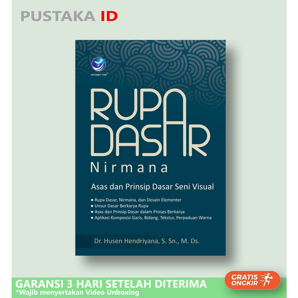 Jual Buku Rupa Dasar Nirmana, Asas Dan Prinsip Dasar Seni Visual - Husen Hendriyana | Shopee ...