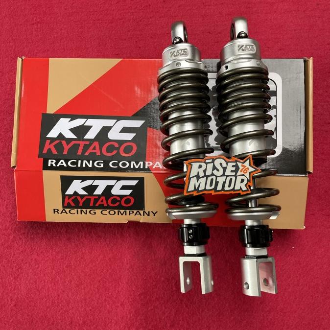 Jual Shock KTC AEROX click rebound titanium | Shopee Indonesia