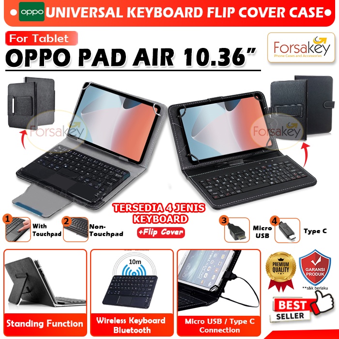 Jual Oppo Pad Air 10.36" 10.3 Inch 2022 Wireless Bluetooth Blutooth ...