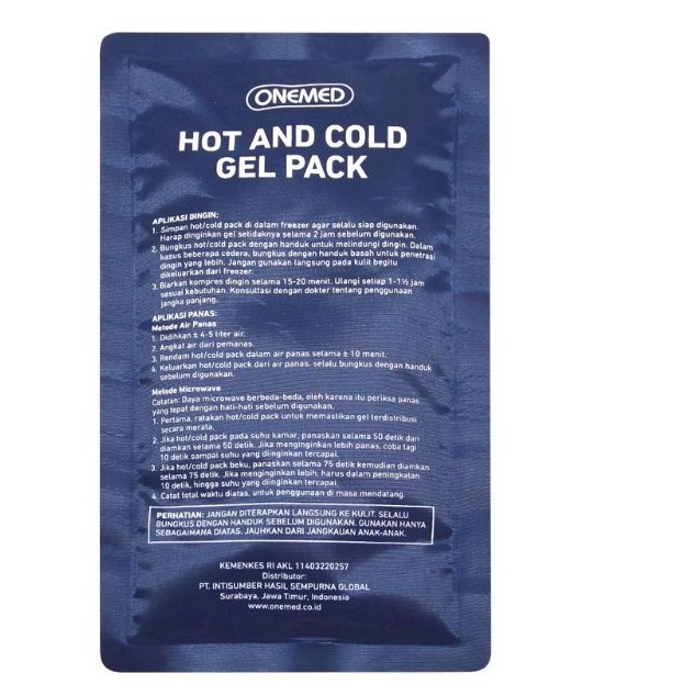 Jual Kompres Gel Pack Onemed | Shopee Indonesia