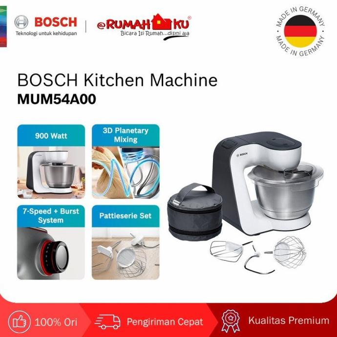 Jual MIXER BOSCH MUM54A00 3,9 LITER | Shopee Indonesia