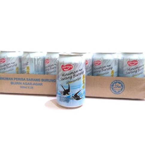 Jual PER KARTON Minuman Rasa Sarang Burung Walet Naraya Bird's Nest ...