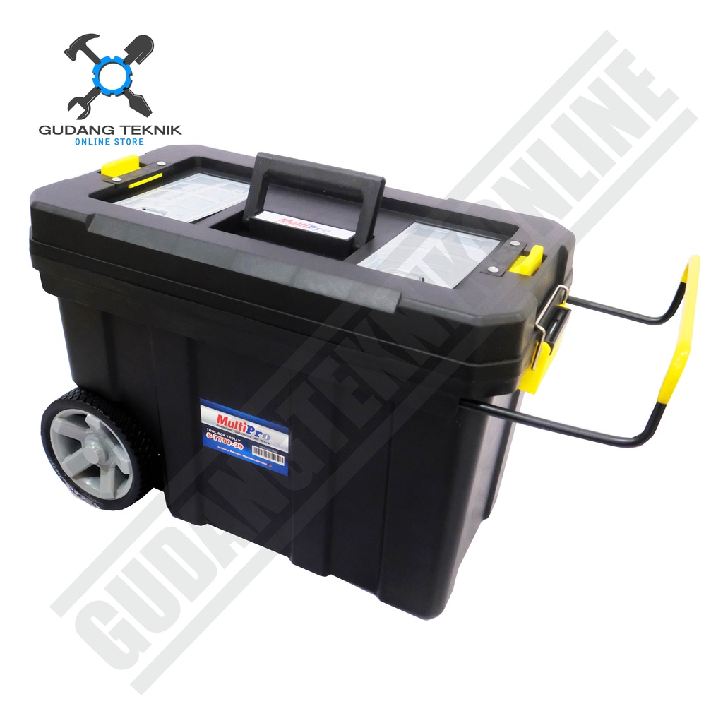 Jual Tool Box Trolley 39" Roda MULTIPRO S-TT90-39 / Toolbox Dorong ...